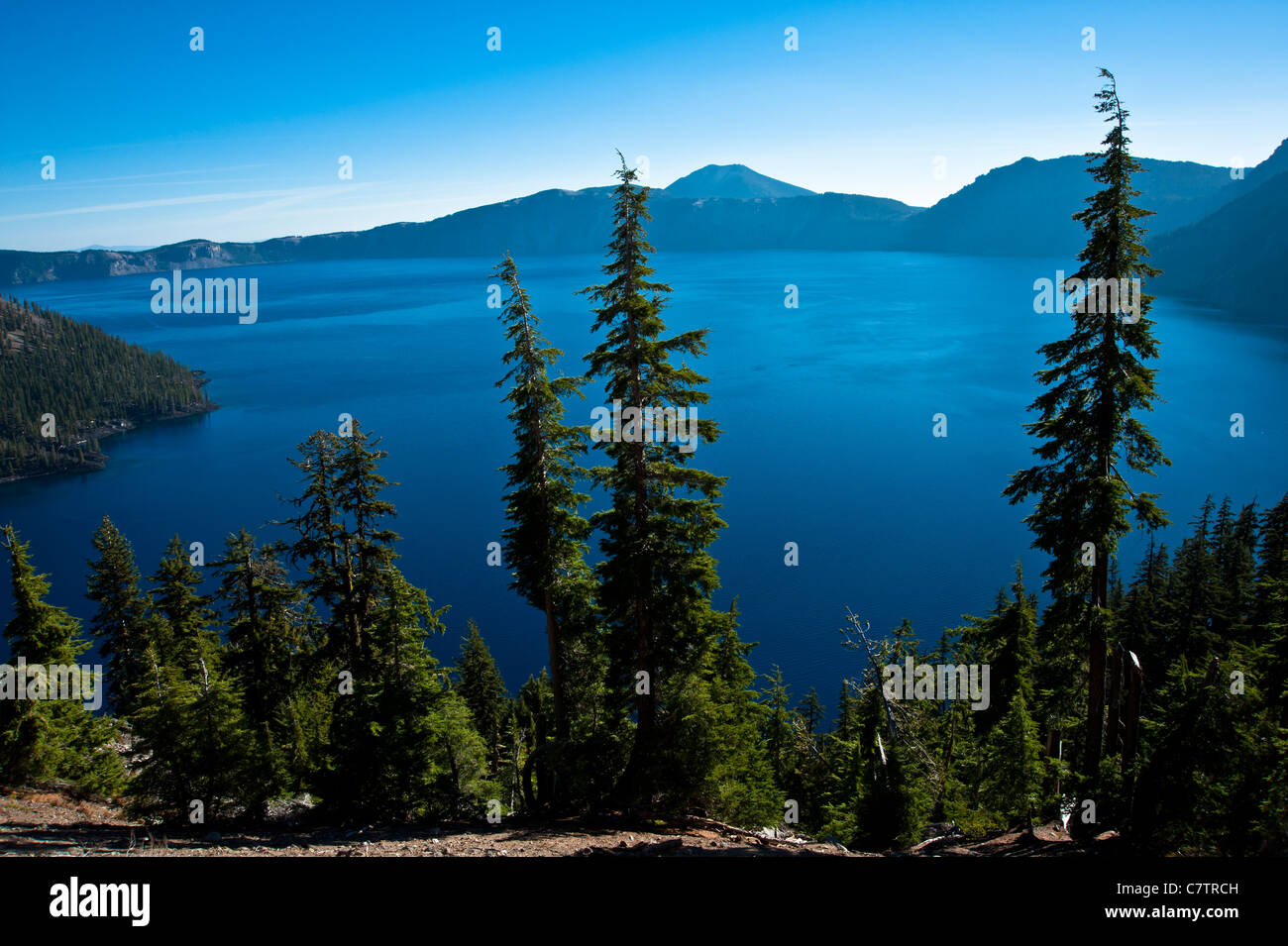Crater Lake is a caldera lake located in the south-central region of ...