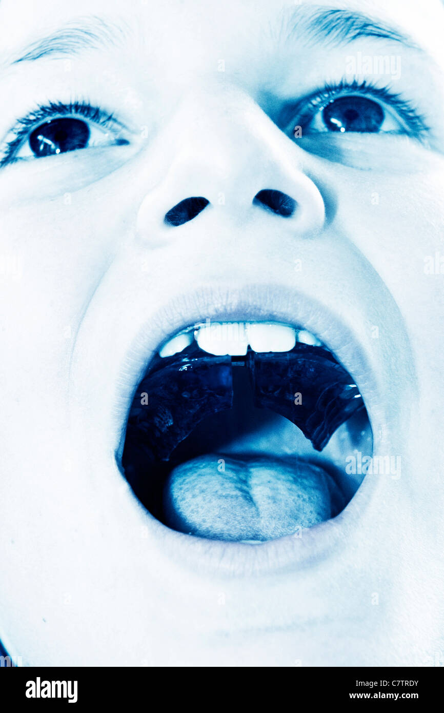 Open Mouth Human Teeth High Resolution Stock Photography and Images - Alamy