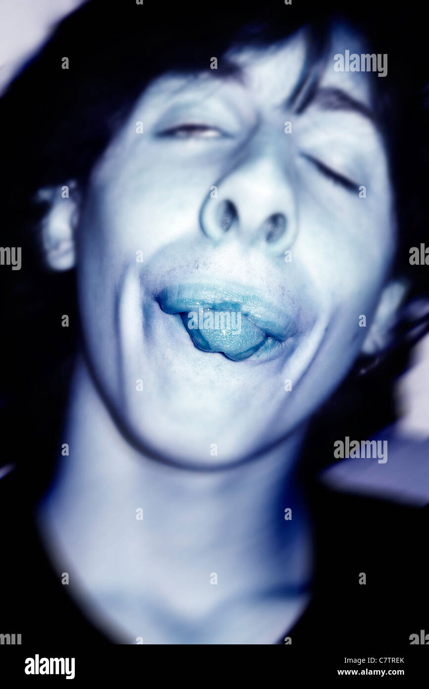 People different reactions hi-res stock photography and images - Alamy