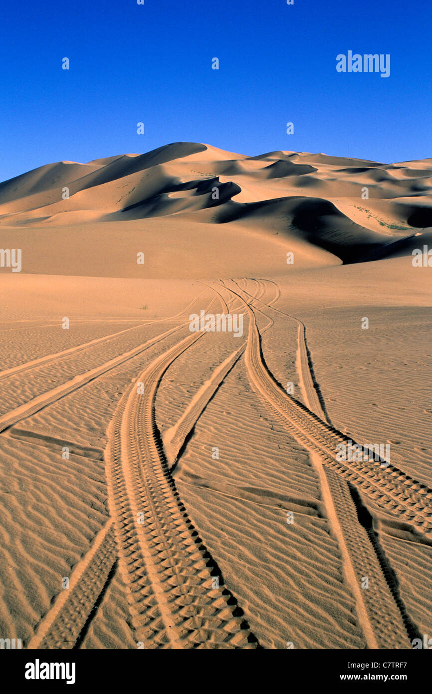 Libya, Sahara desert Stock Photo - Alamy