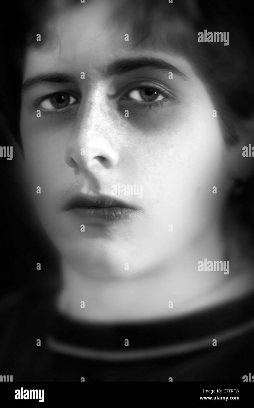 Teenage days Black and White Stock Photos & Images - Alamy