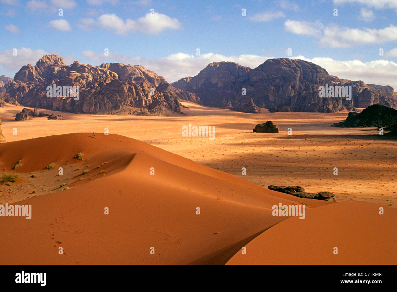 Saudi Arabia, Nefud desert Stock Photo - Alamy