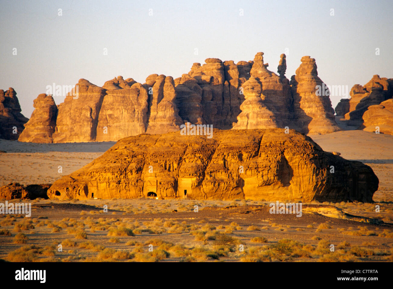 Saudi Arabia, Nefud desert Stock Photo - Alamy