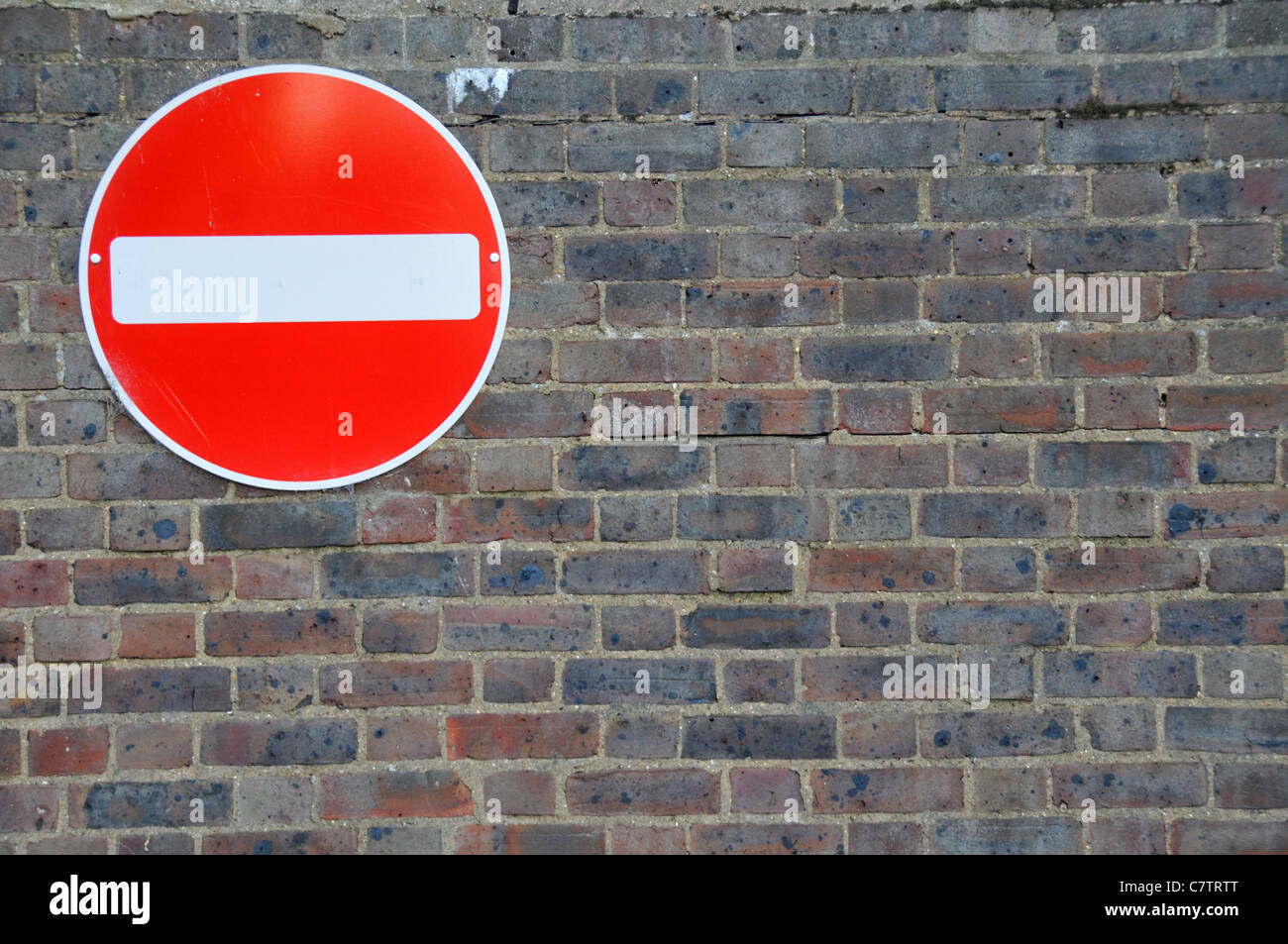 No entry sign hi-res stock photography and images - Alamy