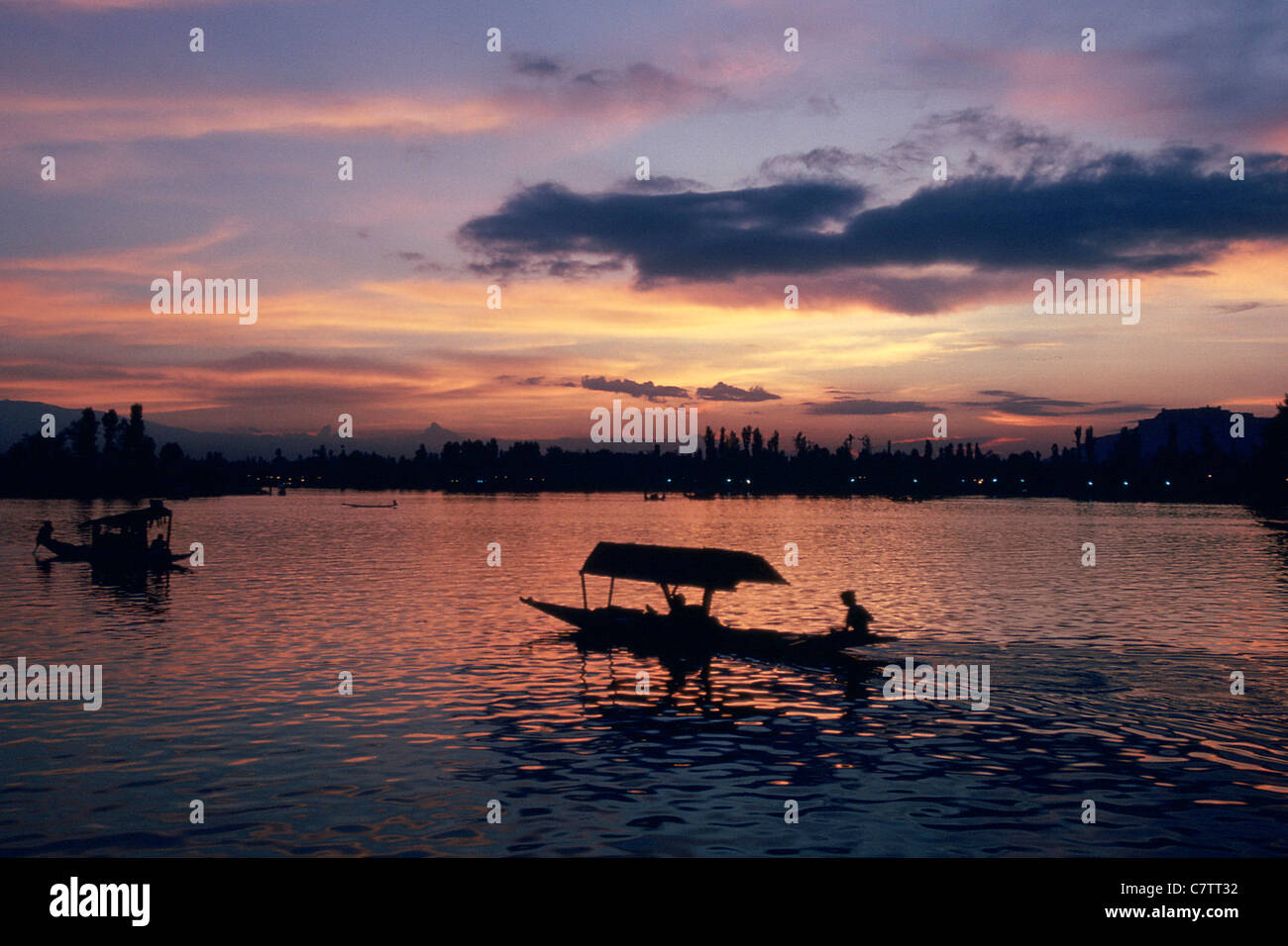 India, Kerala, sunset on indian ocean Stock Photo - Alamy