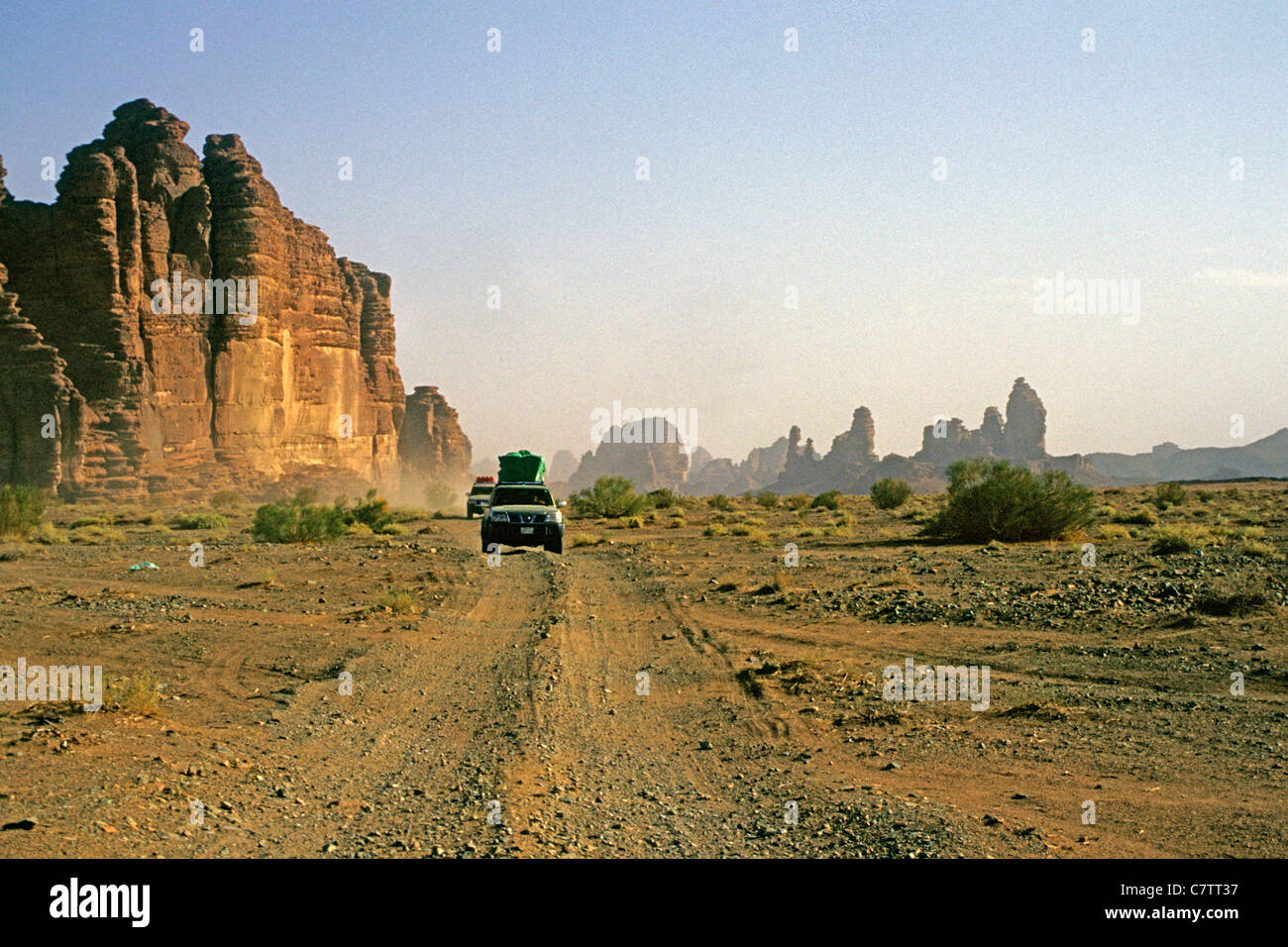 Saudi Arabia, Nefud desert Stock Photo - Alamy