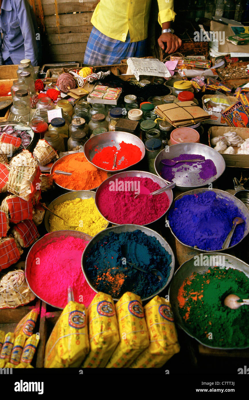 Kerala spice market hi-res stock photography and images - Alamy
