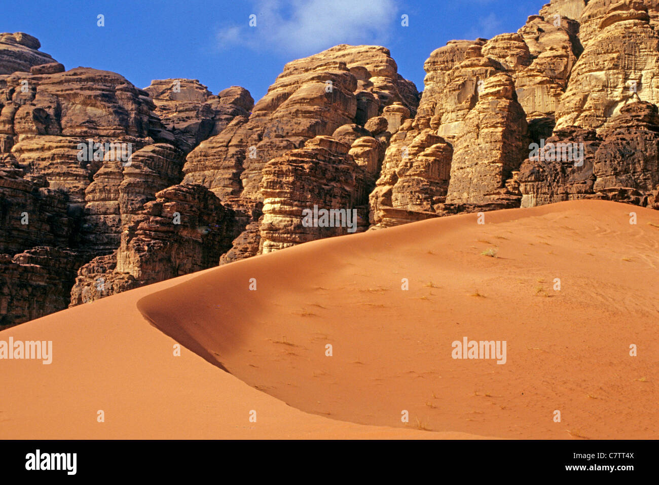 Saudi Arabia, Nefud desert Stock Photo - Alamy