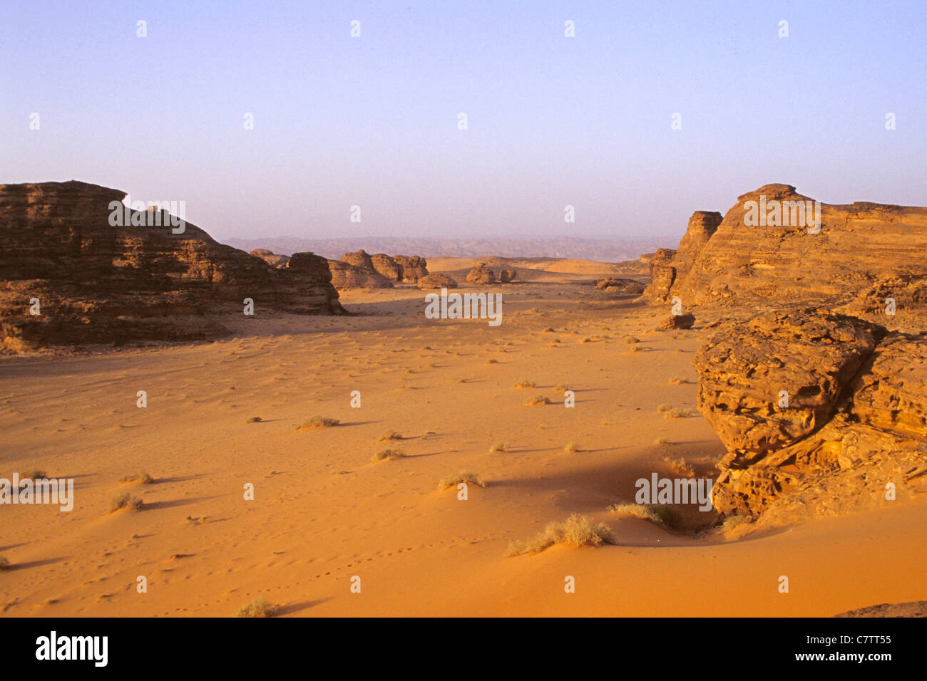 Where Is The Nafud Desert