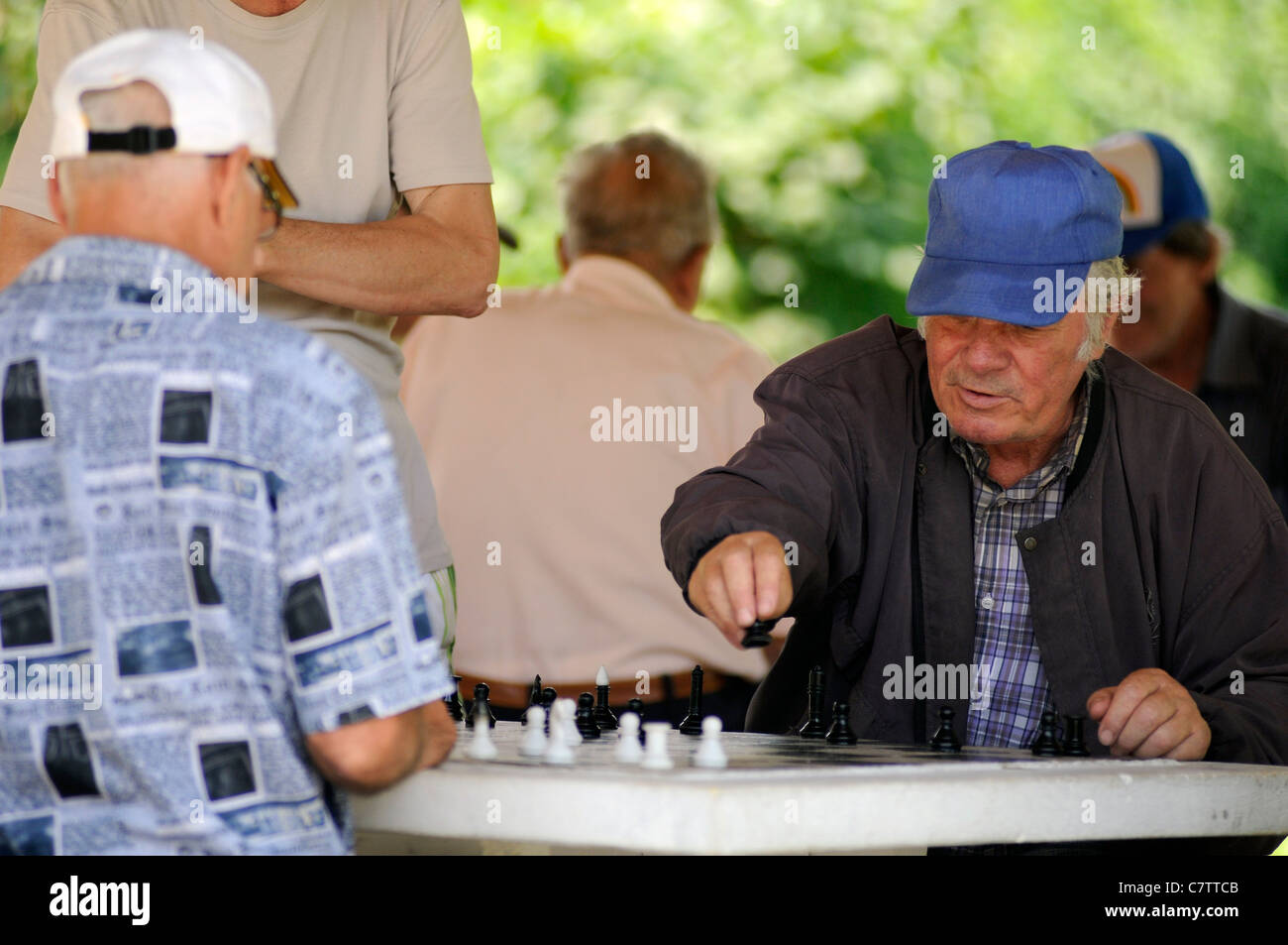 Gypsy men hi-res stock photography and images - Alamy