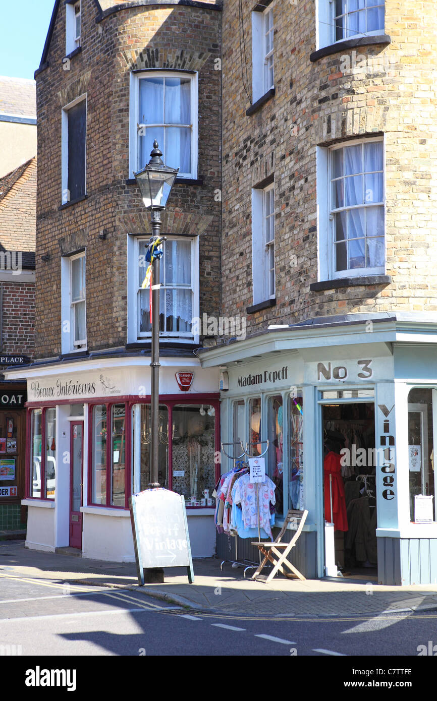 Margate vintage shops hi-res stock photography and images - Alamy