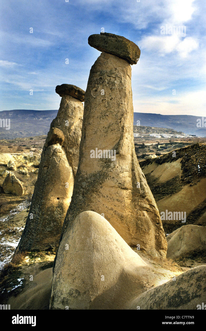 Turkey, Cappadocia, Pasabag Zelve Fairy Chimneys Stock Photo - Alamy