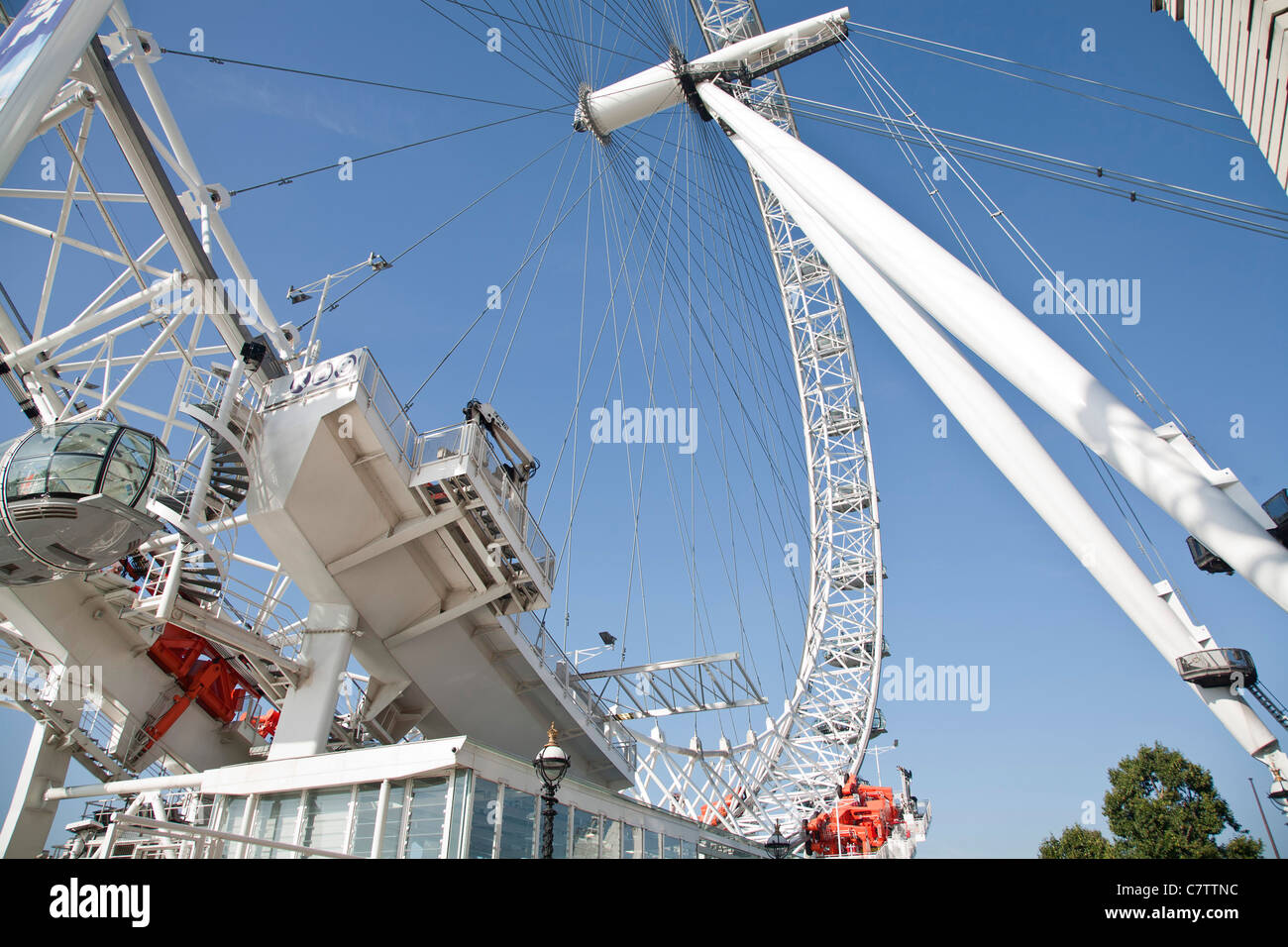 The London Eye, the Millennium Wheel Stock Photo - Alamy
