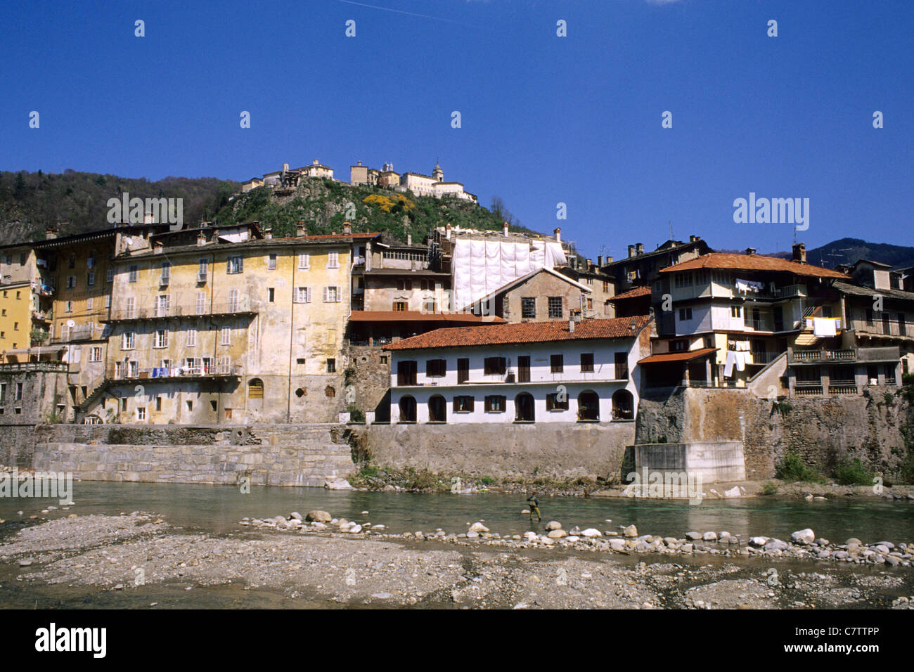 Varallo sesia italy hi-res stock photography and images - Alamy