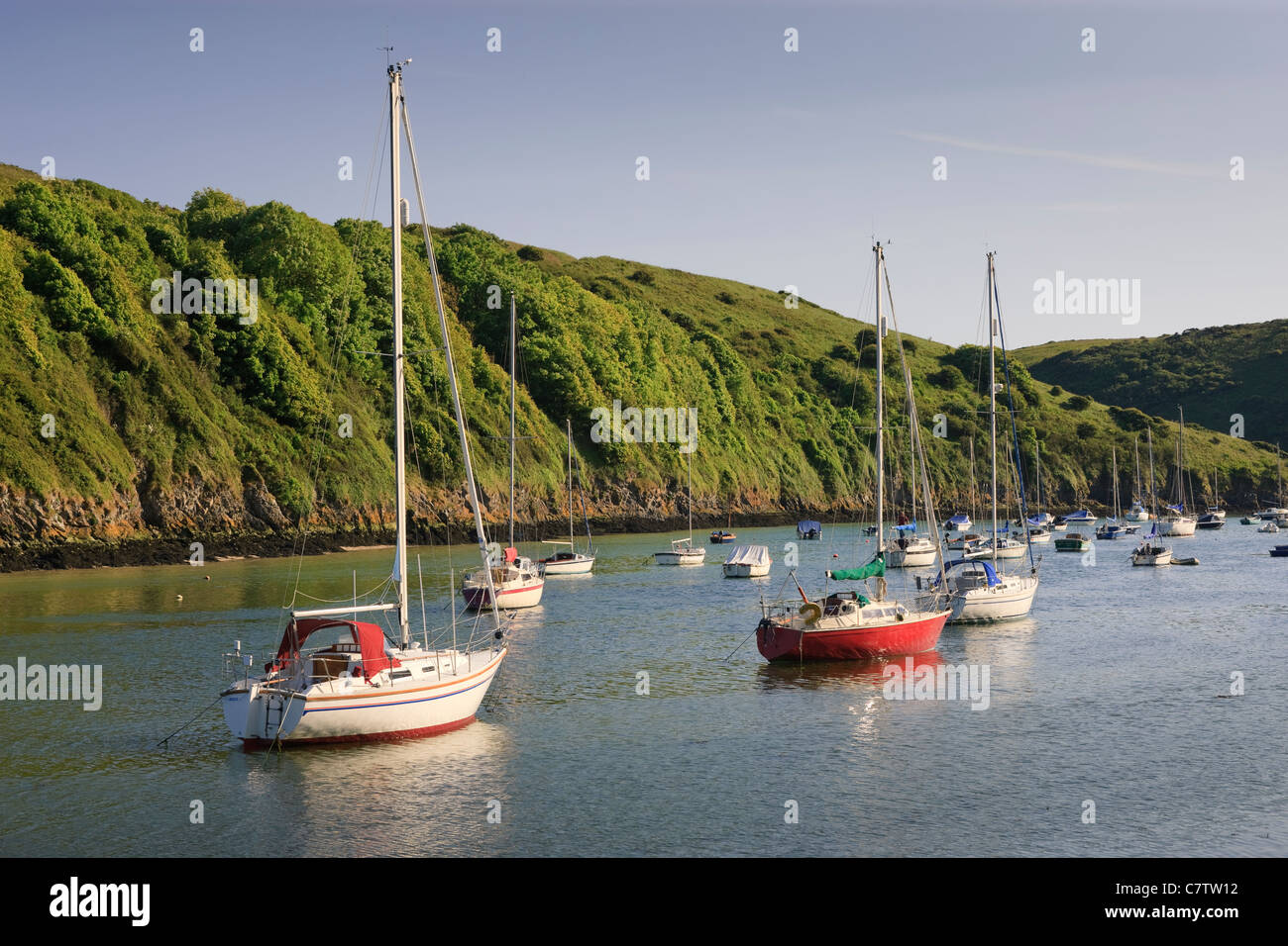Solva hi-res stock photography and images - Alamy