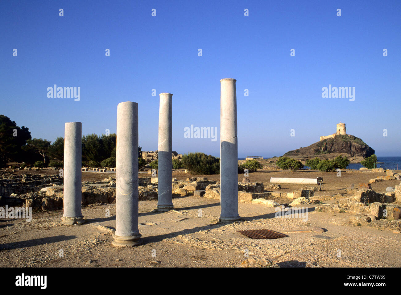 Nora sardinia hi-res stock photography and images - Alamy