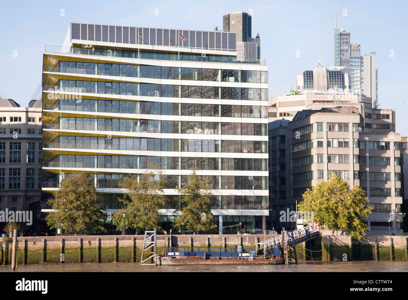 Riverside house and david walker hi-res stock photography and images ...