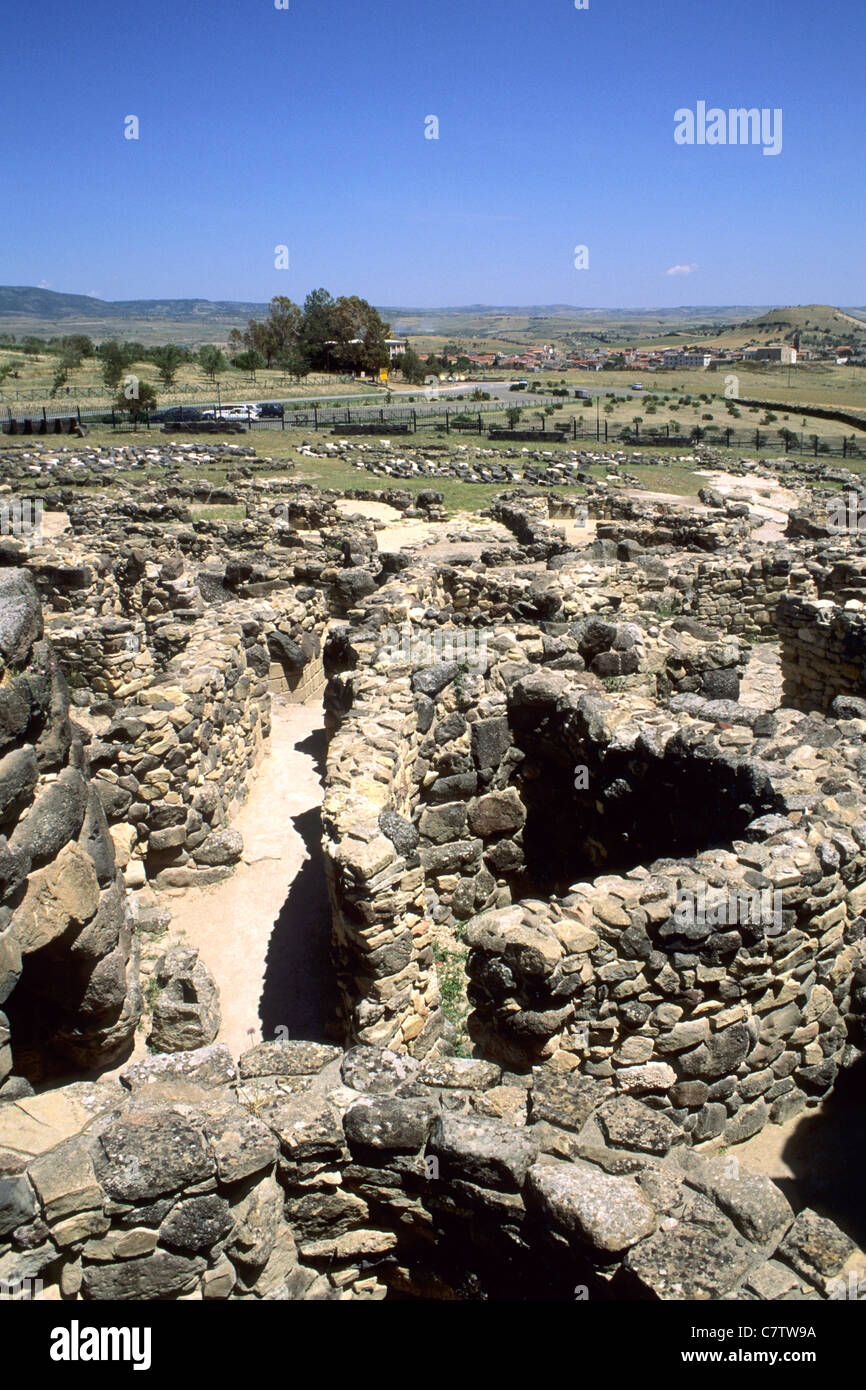 Barumini sardegna hi-res stock photography and images - Alamy
