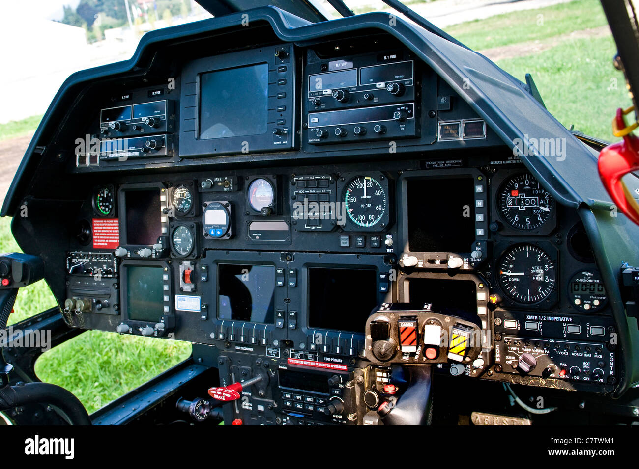 Cockpit panels hi-res stock photography and images - Alamy