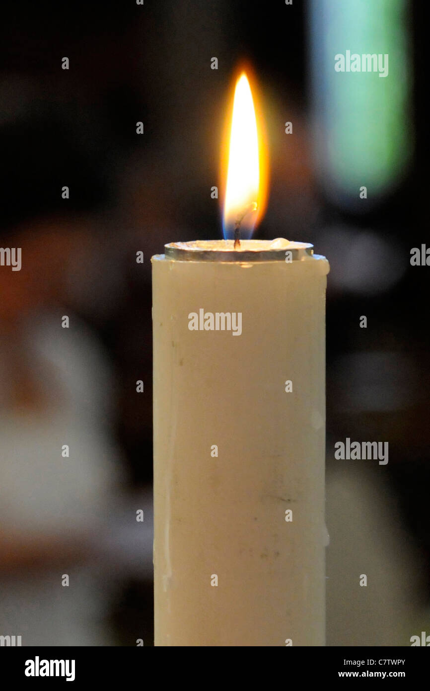 Candle burned hi-res stock photography and images - Alamy