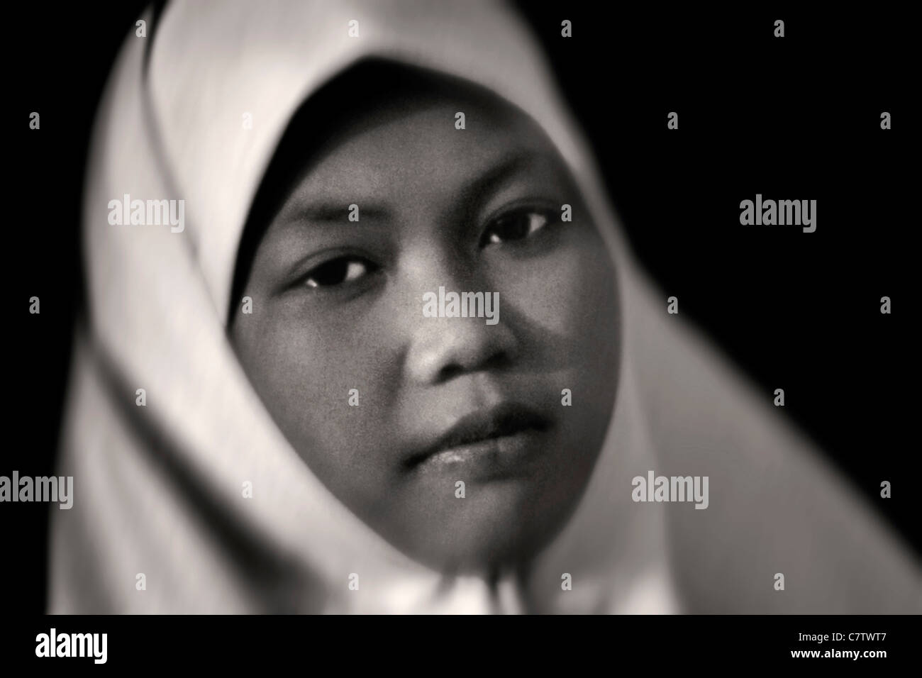 Java womans portrait hi-res stock photography and images - Alamy