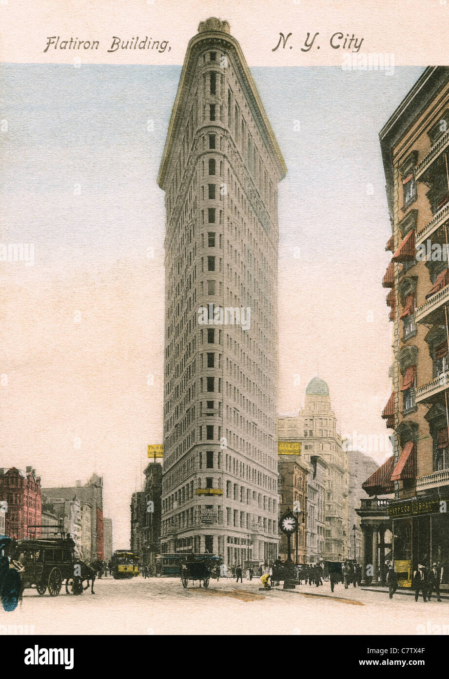 The Fuller or Flatiron Building Stock Photo - Alamy