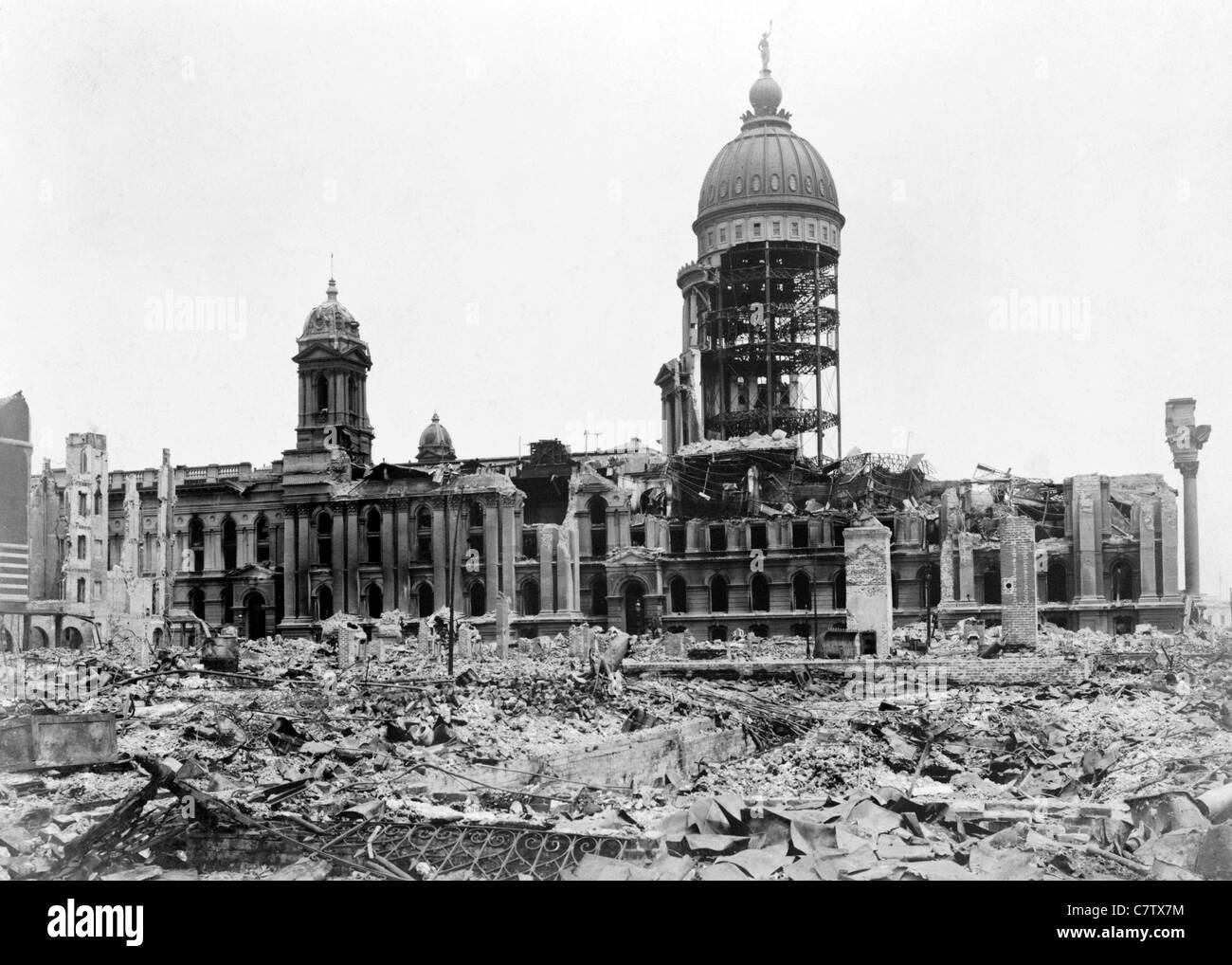 1906 san francisco earthquake hi-res stock photography and images - Alamy