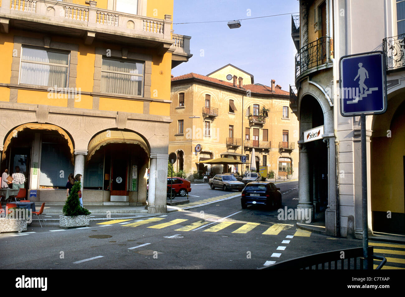 Mendrisio hi-res stock photography and images - Alamy