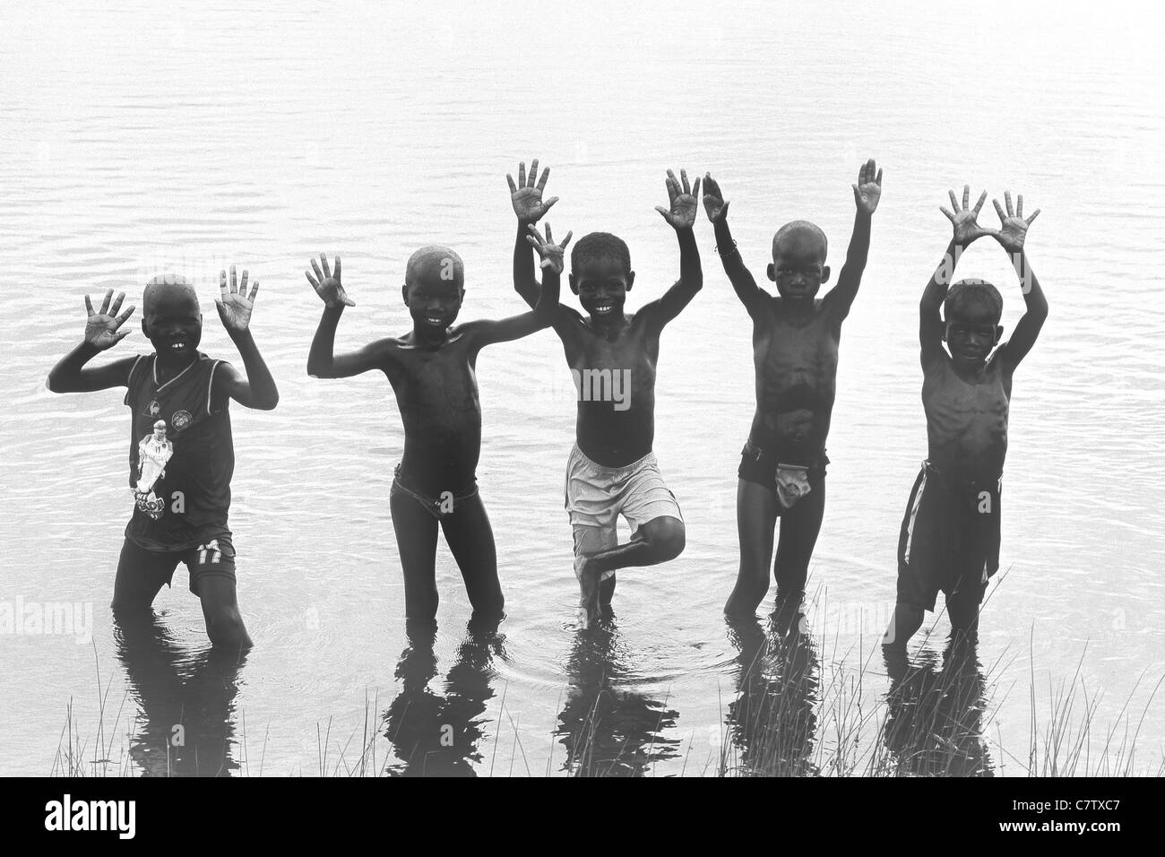 Senegalese kids hi-res stock photography and images - Alamy