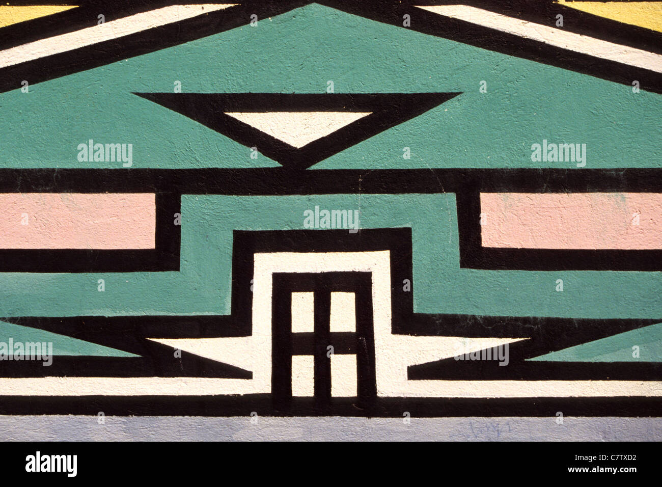 Ndebele design hi-res stock photography and images - Alamy