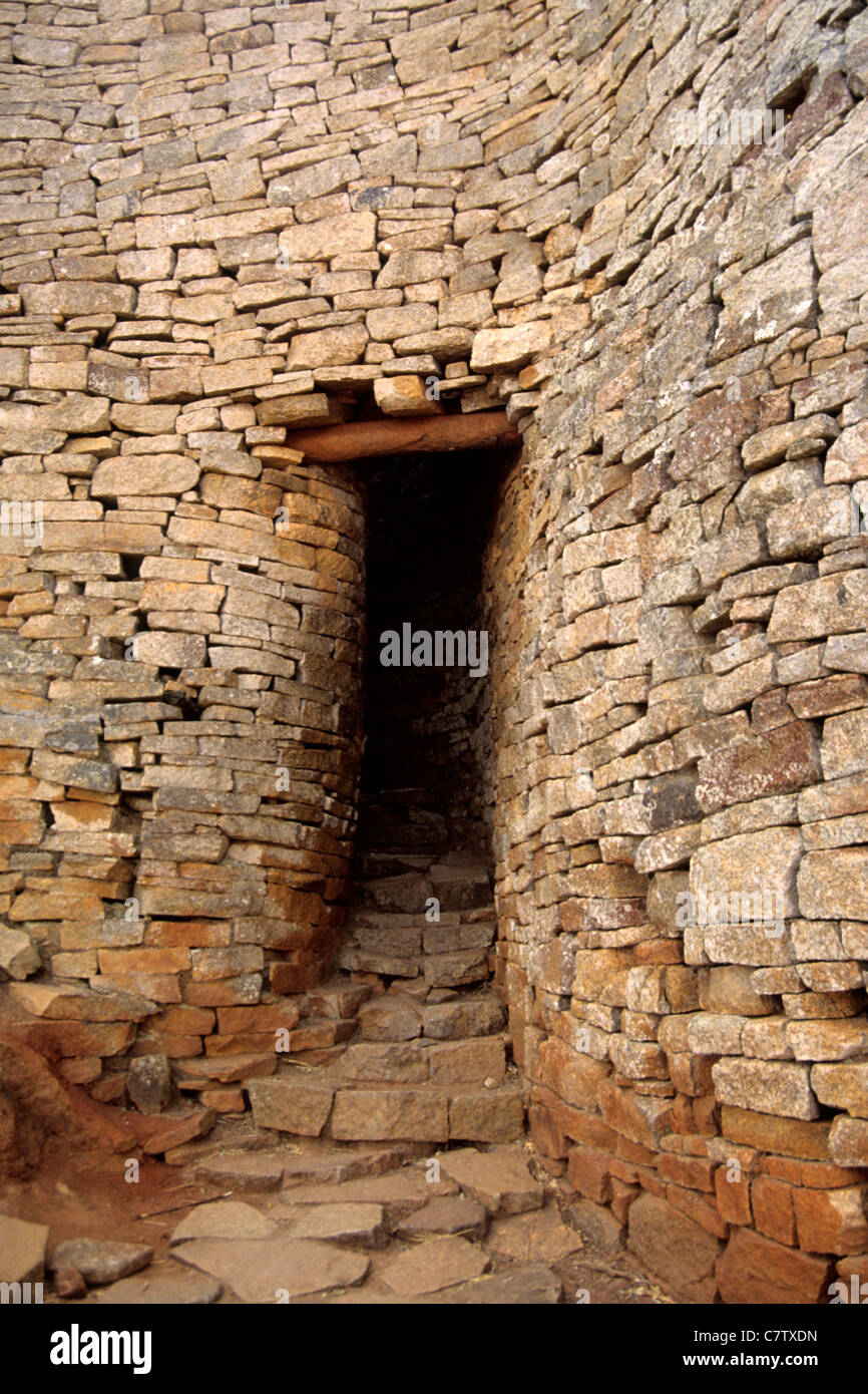 Great zimbabwe national monument hi-res stock photography and images ...