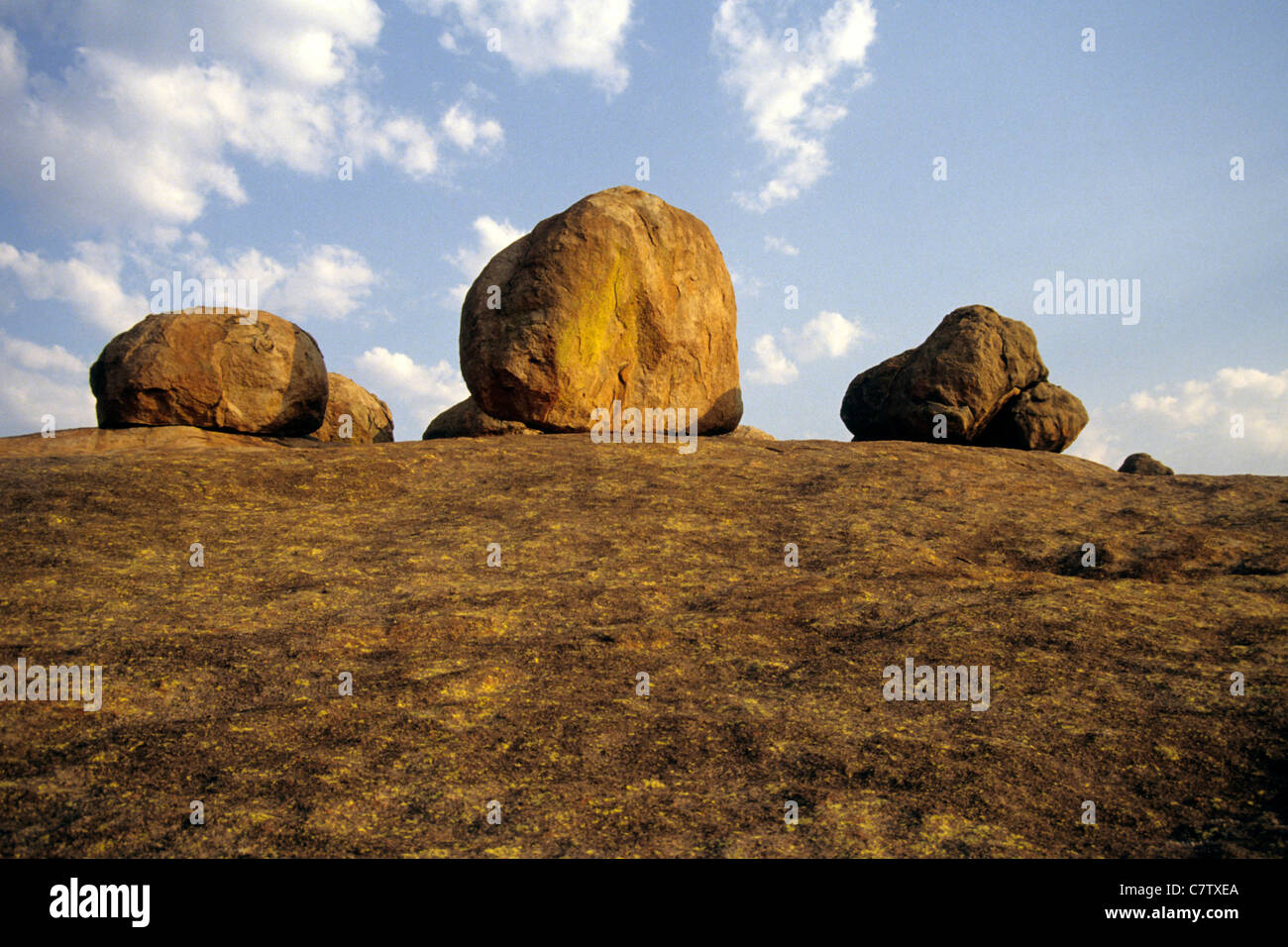 Zimbabwe rock formations hi-res stock photography and images - Alamy
