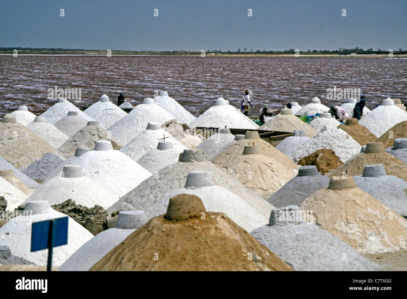 Senegalese salt hi-res stock photography and images - Alamy