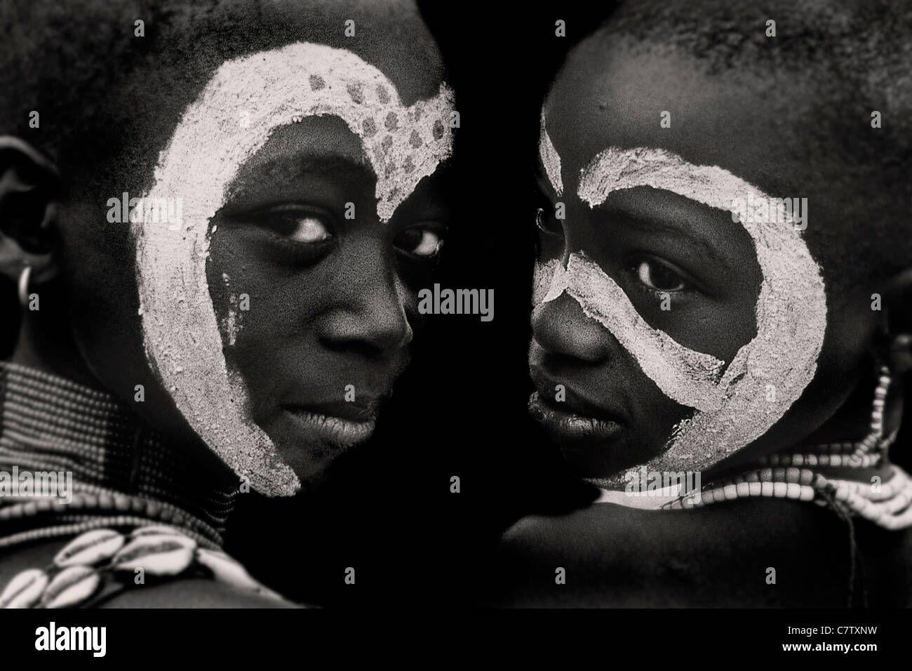 Portrait of hamer children hi-res stock photography and images - Alamy