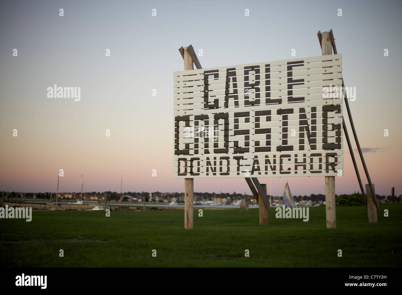 Cable crossing hi-res stock photography and images - Alamy