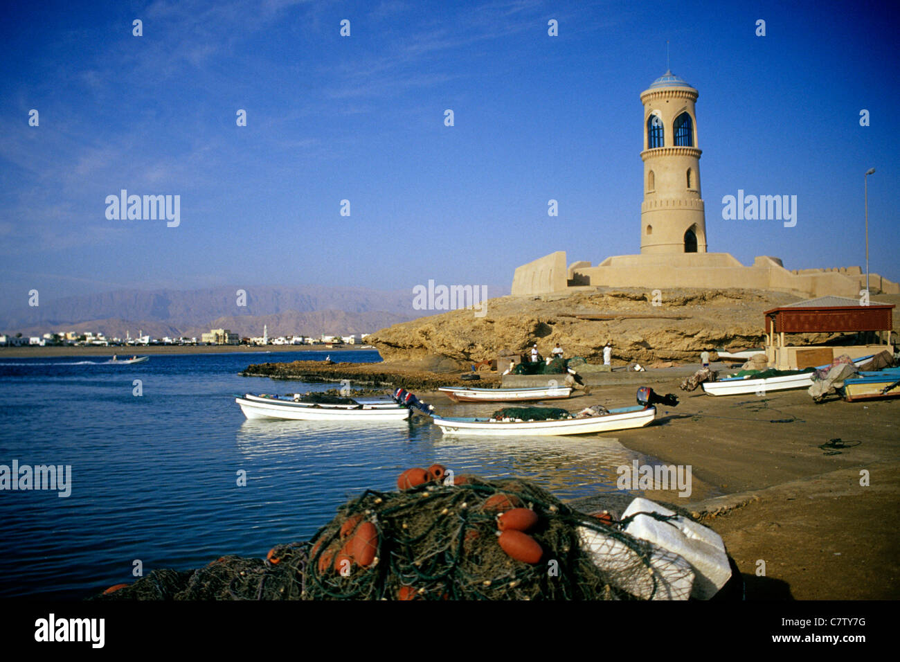 Oman seas hi-res stock photography and images - Alamy