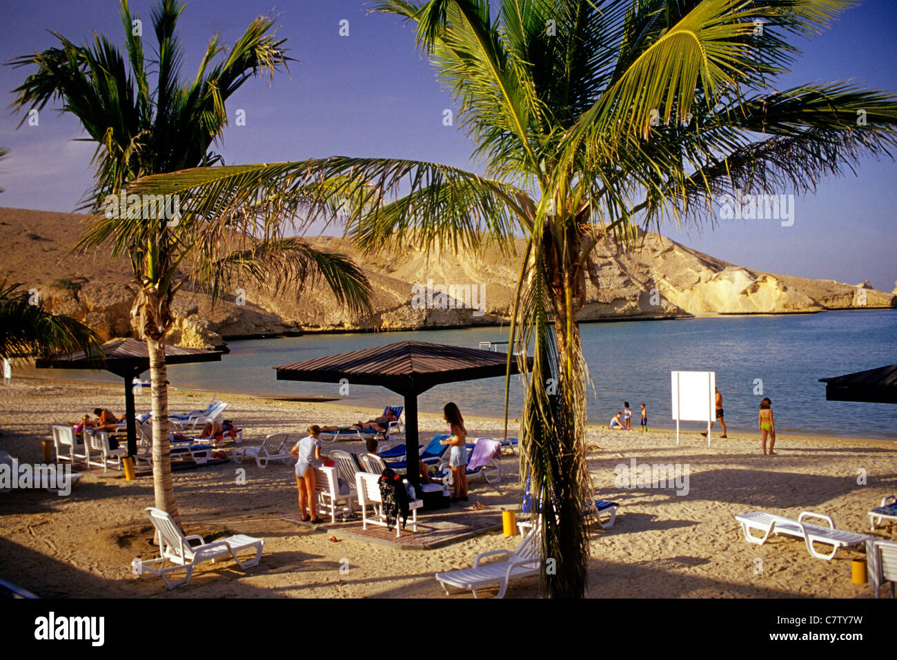 Oman, Ras el Hadd beach Stock Photo - Alamy