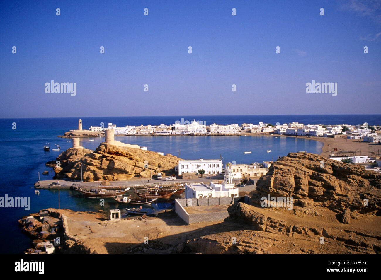 Oman, Sur, cityscape Stock Photo - Alamy