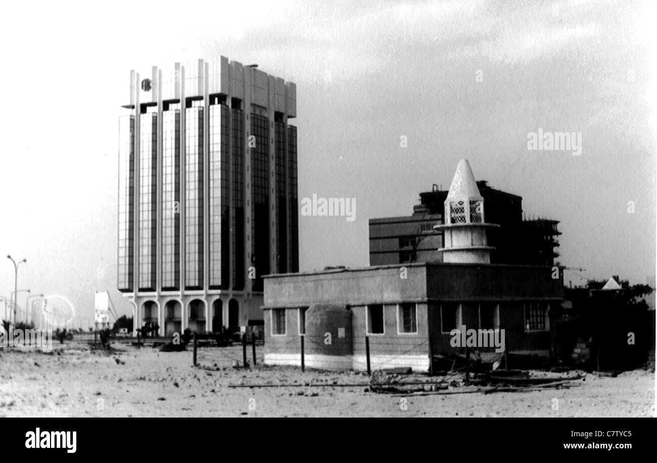 Abu dhabi early development hi-res stock photography and images - Alamy