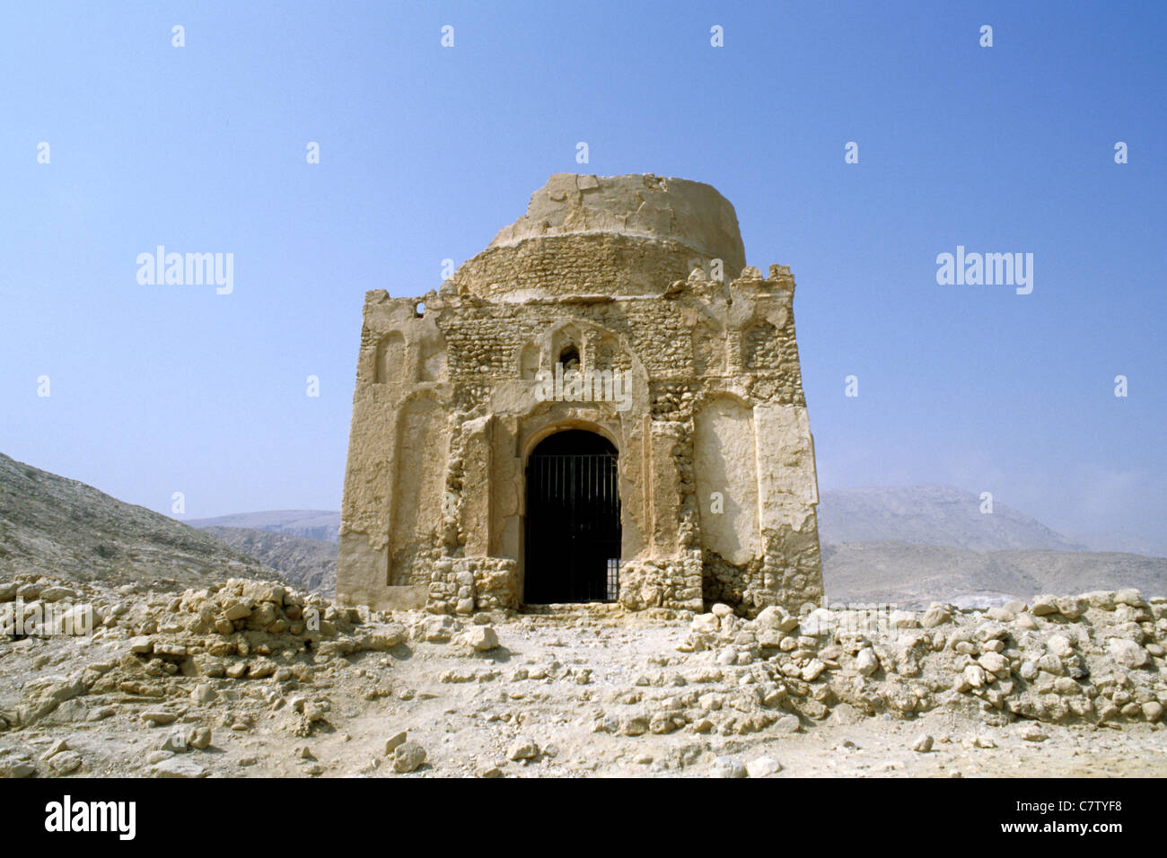 Oman, Madinat Qalhat, ruins Stock Photo - Alamy