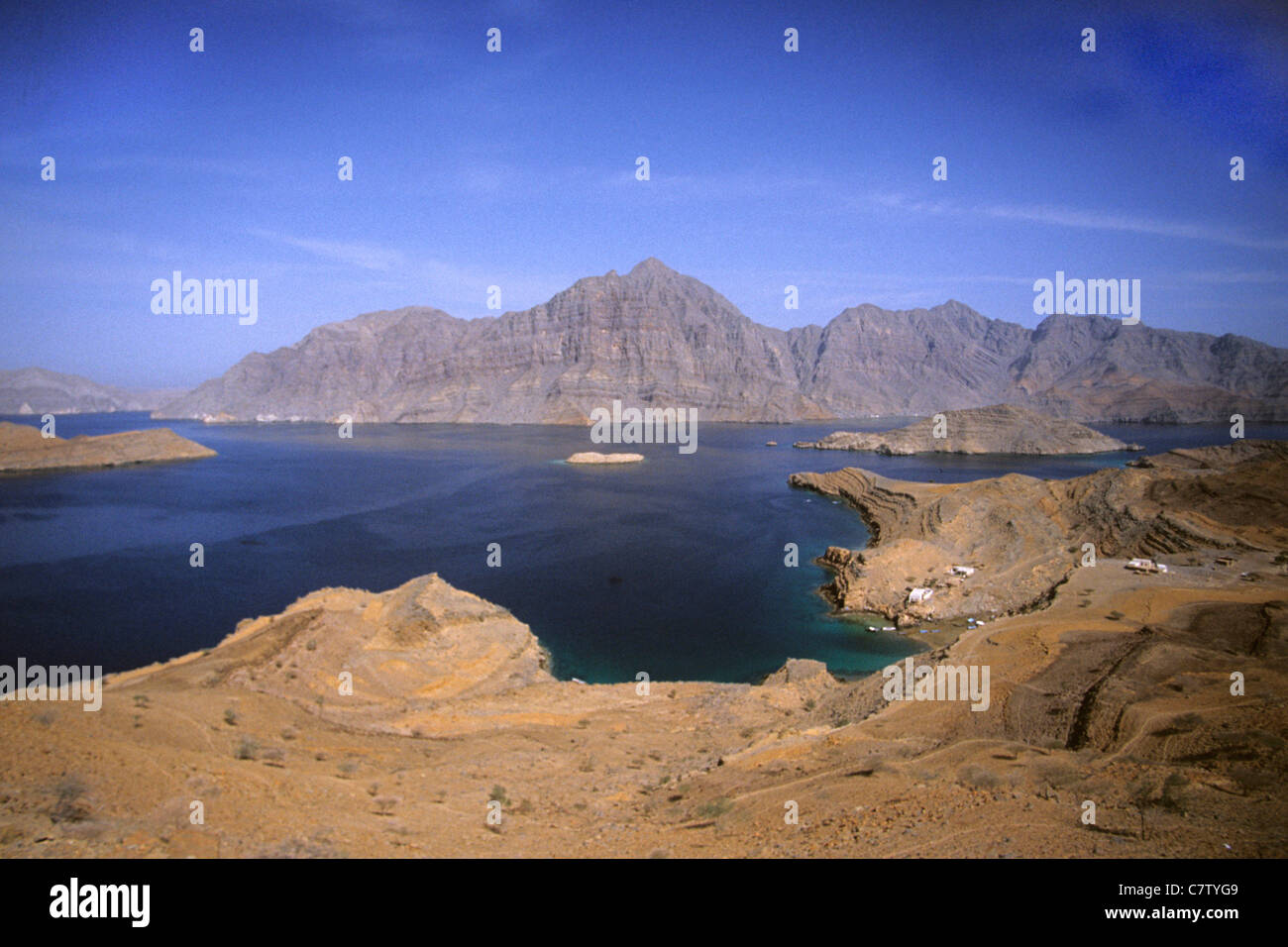 Oman, Eastern coast Stock Photo - Alamy