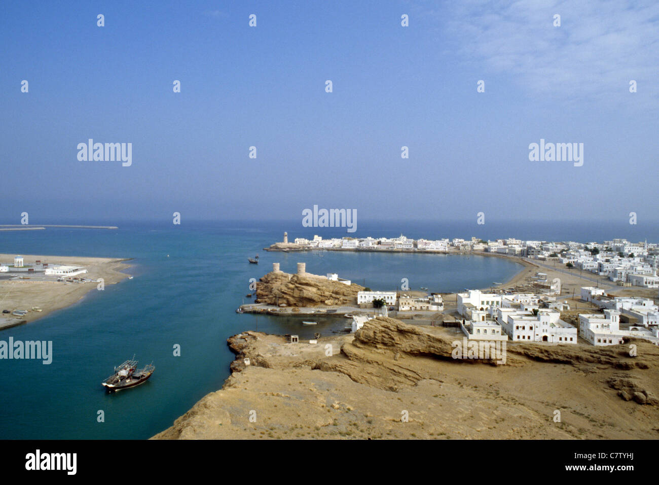 Panorama sur sultanate oman hi-res stock photography and images - Alamy