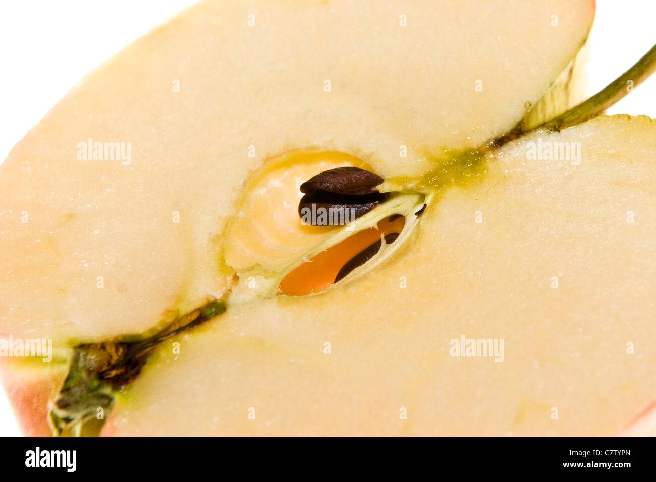 Apple segment hi-res stock photography and images - Alamy