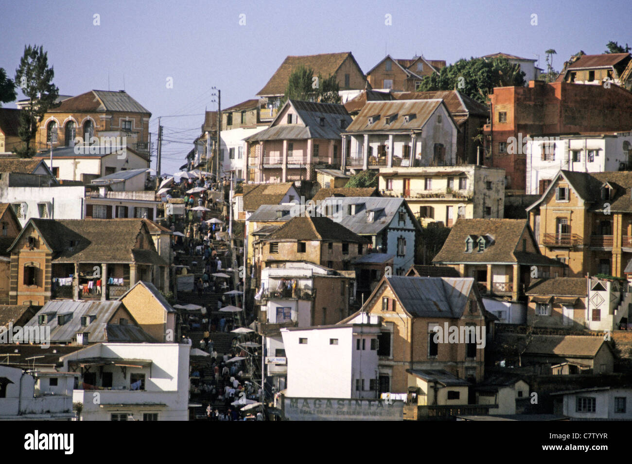 Madagascar, Antananarivo, landscape Stock Photo - Alamy