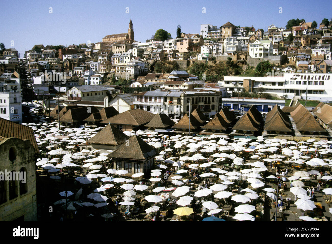 Madagascar, Antananarivo, landscape Stock Photo - Alamy