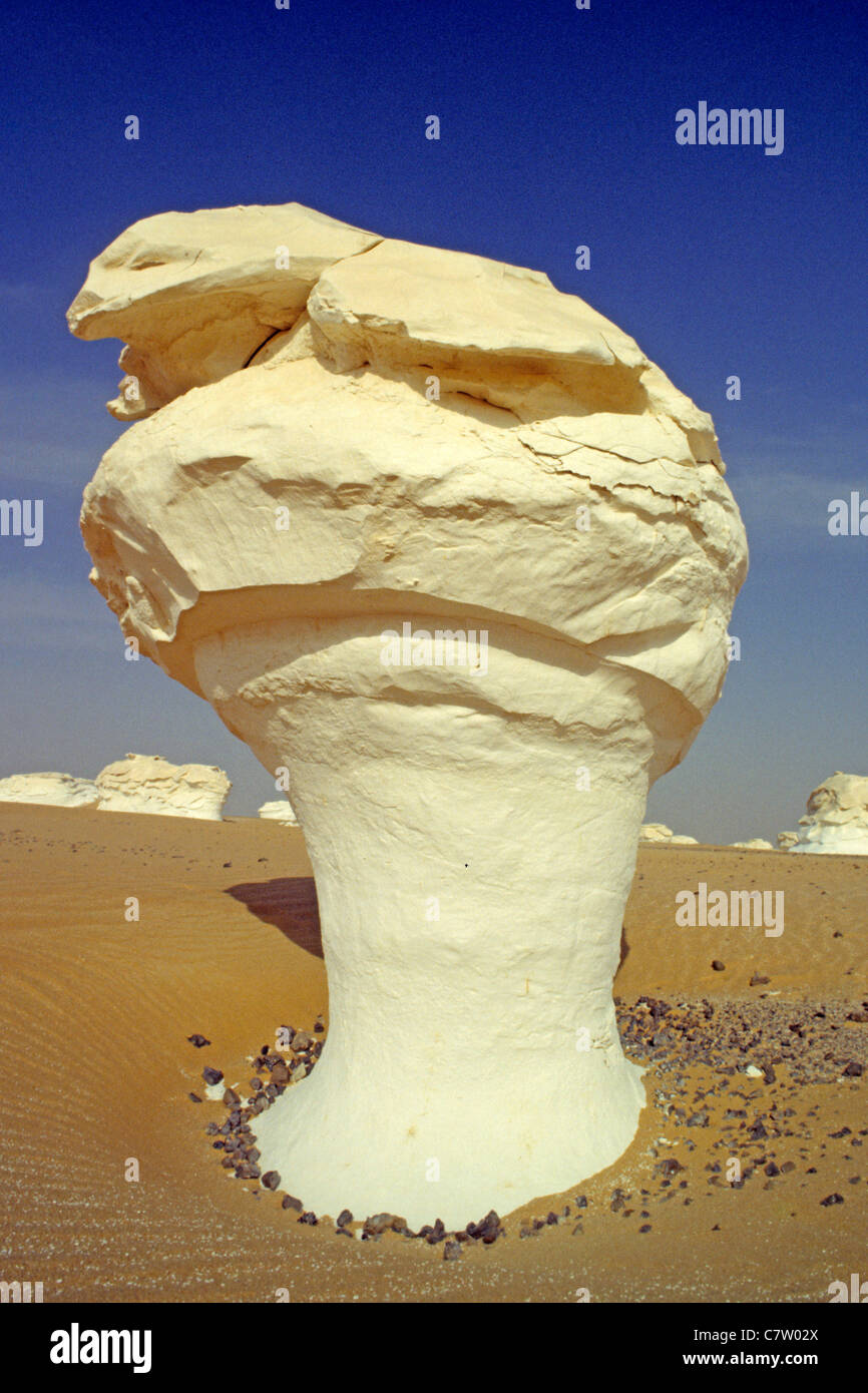 Africa, Egypt,Sahara desert, rock formation Stock Photo - Alamy