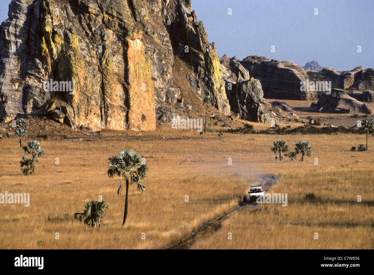 Madagascar, Isalo National Park Stock Photo - Alamy