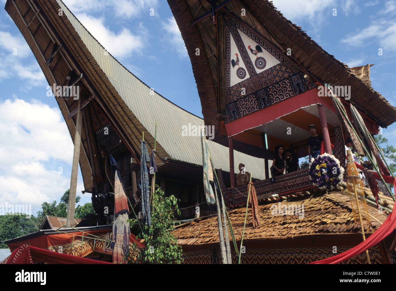 Indonesia, Sulawesi,Toraja. Funeral Stock Photo - Alamy