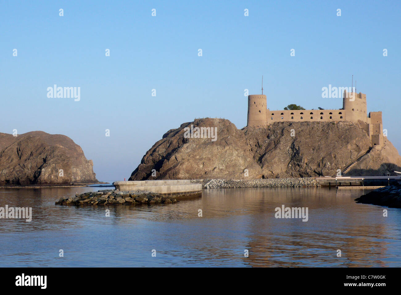 Oman, Muscat, the fort Stock Photo - Alamy
