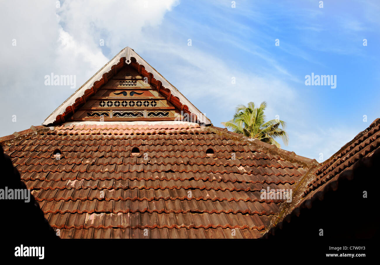 landscape wood tile architectural detailing gable end from internal ...